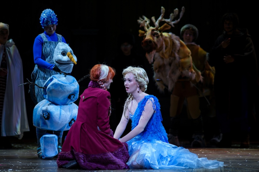 Frozen Minneapolis: CTC étend Disney Musical au 22 juin - Le derniere heure